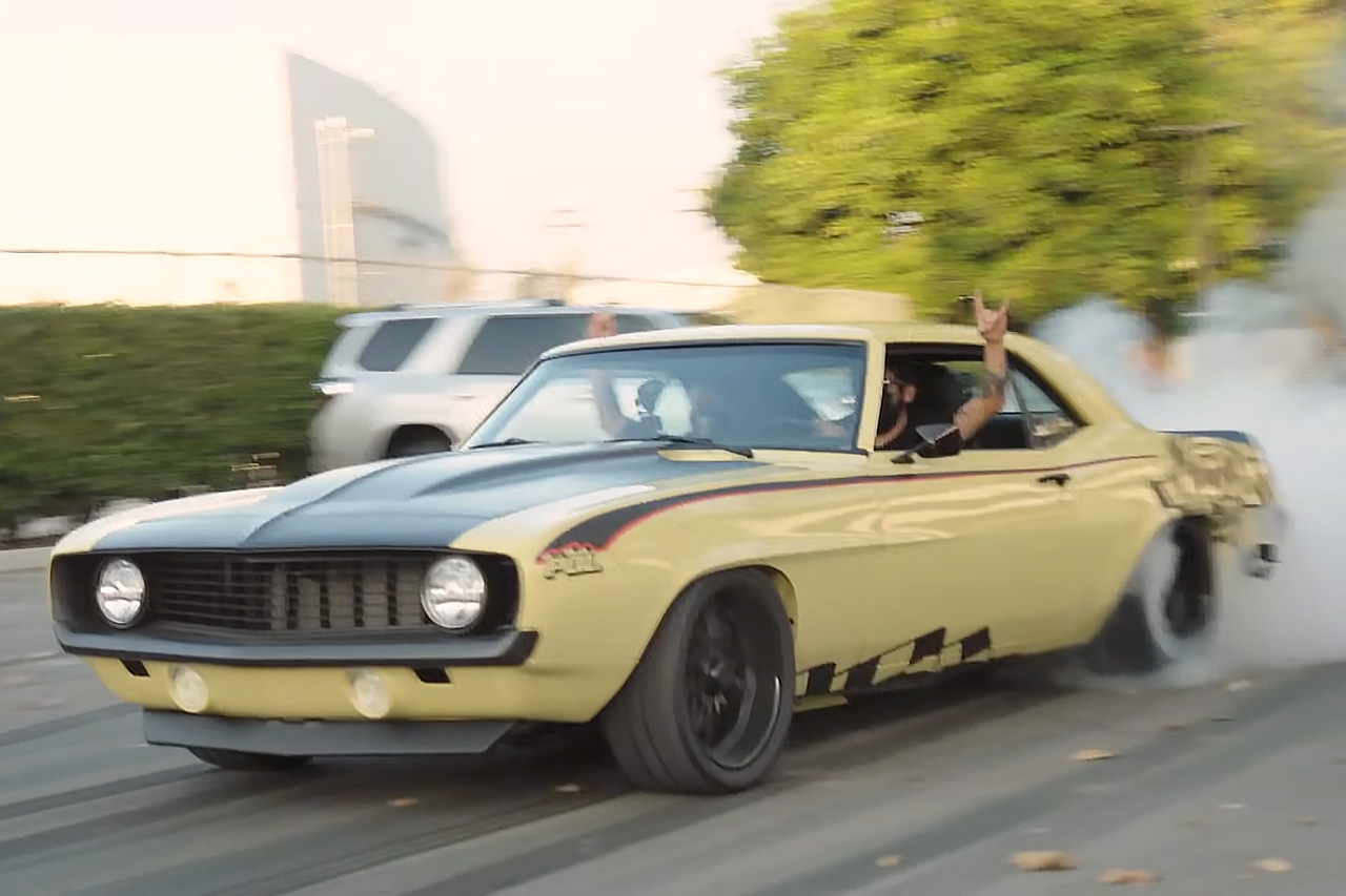 Classic industries camaro 1969 store